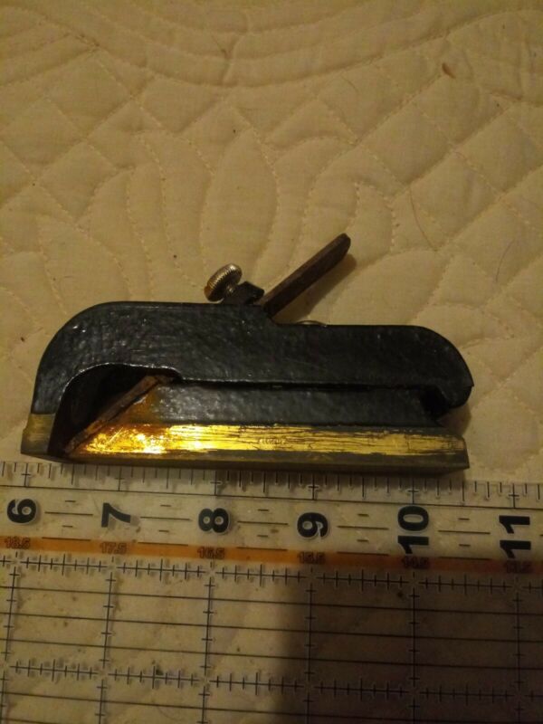 Amt small bull nose Wood Planer -- Antique Price Guide Details Page