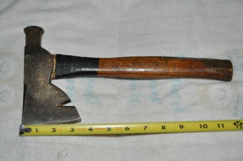 Vintage 12" Hecsharp Drop Forged Hatchet "Made in Germany" Ash Handle ...