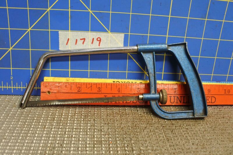 Nice Antique Hack Saw England -- Antique Price Guide Details Page