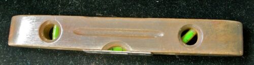 ANTIQUE VINTAGE WOOD 8.75" TORPEDO LEVEL -- Antique Price Guide Details ...