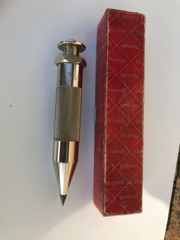 Vintage Starrett No 177D plumb bob original box -- Antique Price Guide ...
