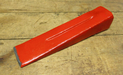 Vintage 5 lb MAJESTIC JAPAN Wood Splitting Wedge Splitter Tool for Axe ...