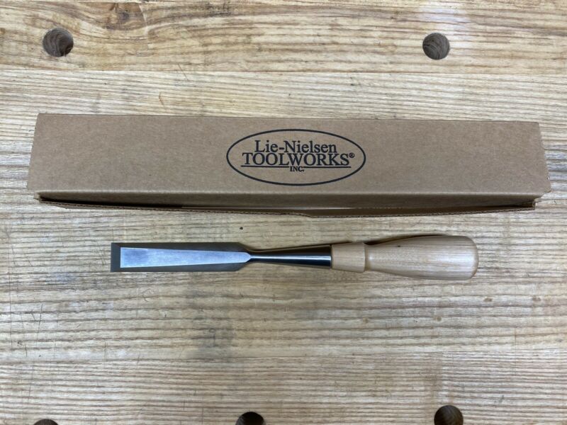 Lie-Nielsen 3/4 Bevel Edge Socket Chisel -- Antique Price Guide Details ...