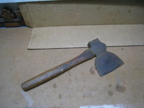 Vintage Pexto 7" Broad Axe / Hewing Hatchet w/ Wooden Handle -- Antique ...