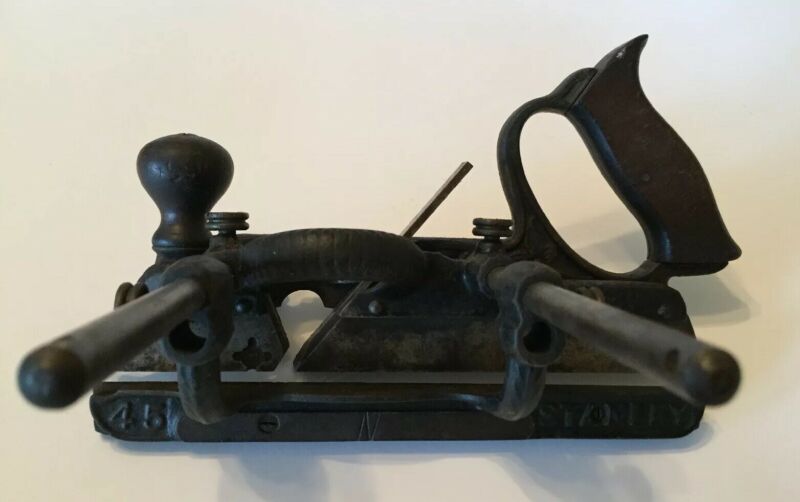 Antique Stanley No. 45 Combination Plane -- Antique Price Guide Details ...