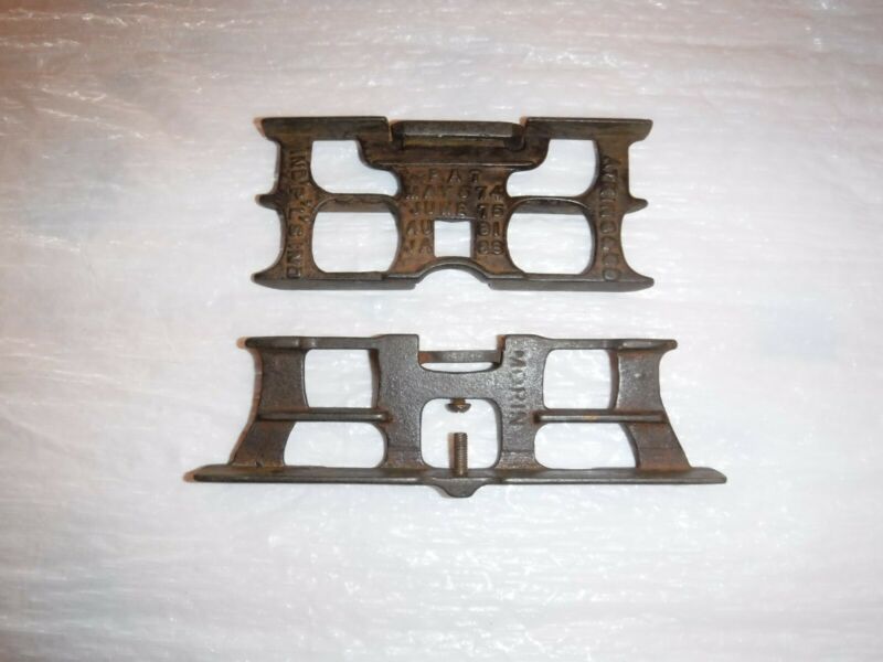 Atkins Raker Gage and Morin Raker Gage For Crosscut saw -- Antique ...