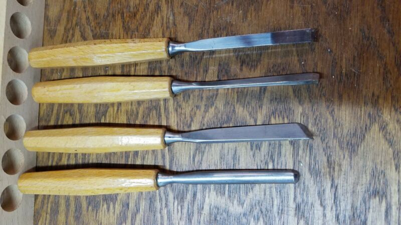 Nooitgedagt Swiss Made Wood Working Carving Tools Chisels Knives ...