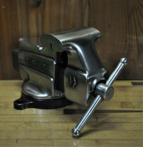 Vintage Craftsman Vise Old Gunsmith Vice Saw Clamp Hammer Knife Anvil ...