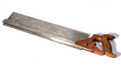 Antique GEO. H. BISHOP & CO. #10 Adjustable Combination Hand Saw w ...