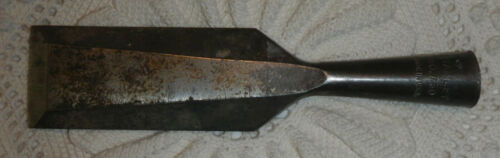 STANLEY 2 INCH WIDE 750 SOCKET CHISEL VERY GOOD CONDITION! -- Antique ...