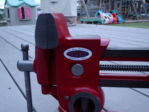 Versa Vise Decal -- Antique Price Guide Details Page