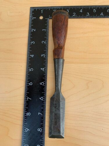 Vintage Stanley 1" Wood Chisel No. 750 -- Antique Price Guide Details Page