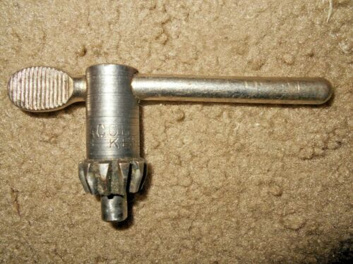 VINTAGE JACOB K3 Chuck Key -- Antique Price Guide Details Page