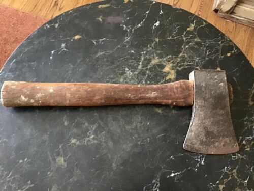 VINTAGE ANTIQUE HAND AXE HATCHET MARKED IMPERIAL SINGLE BIT -- Antique ...