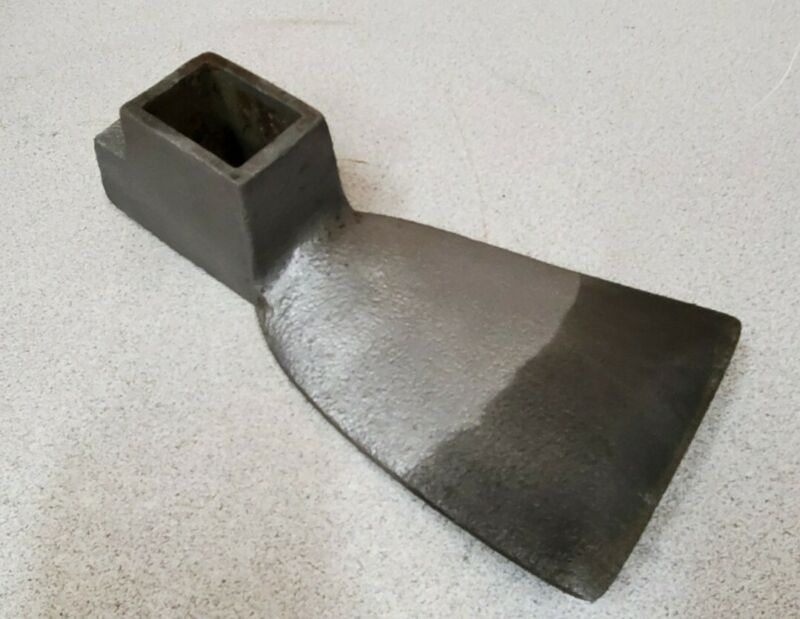 Vintage 4" Adze Head,3 lb 12 oz,Old Timber Framing Hewing Tool ...