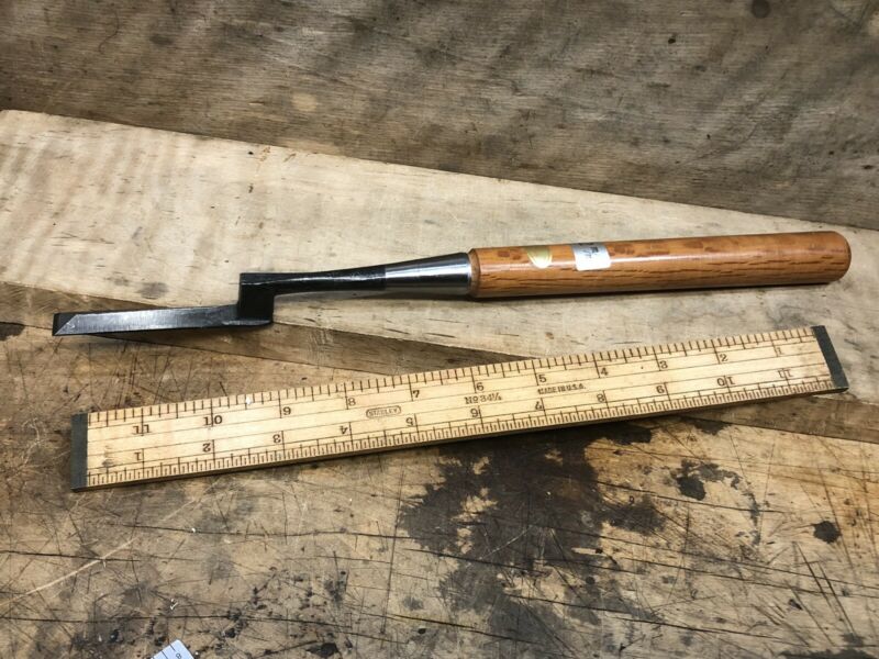 Japanese Chisel, 1/2", Paring Cranked chisel, -- Antique Price Guide ...