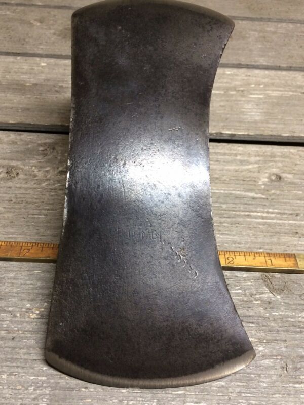 Vintage Plumb Double Bit Axe Razor Sharp 3 Lbs. 12 Oz. Nice Patina ...