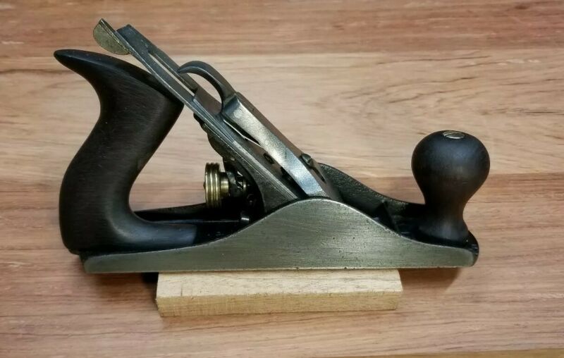 Vintage Antique Stanley Bailey No 3 Hand Plane Type 13 Corrugated ...