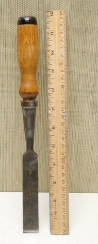 Old woodworking tools Vintage Keen Kutter 7/8" Firmer socket chisel ...