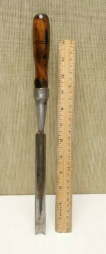 Old Wood Carving Tools Vintage Keen Kutter 11/16" Straight Wood Carving ...