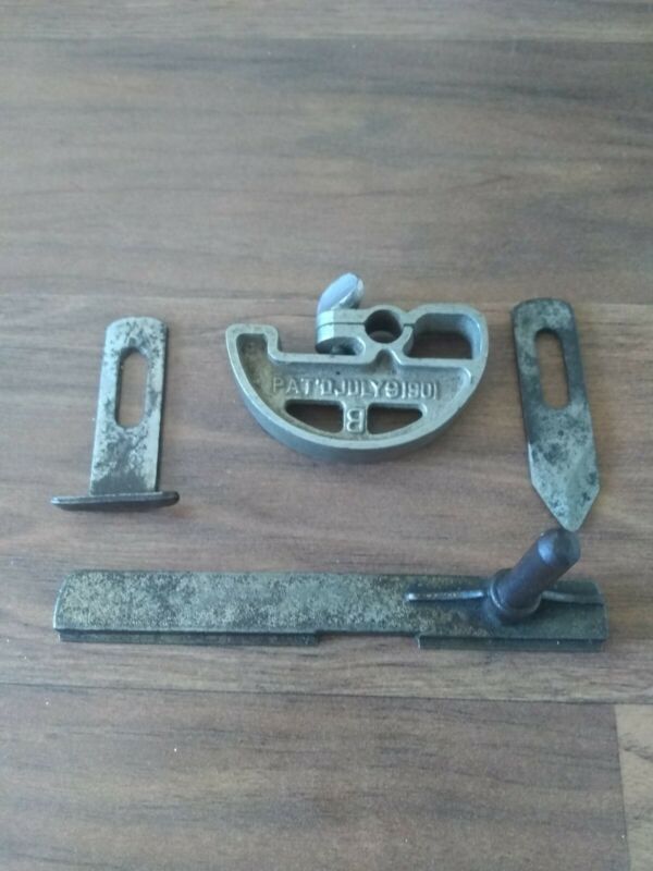 Vintage Stanley No 45 Slitter, Skate, And Depth Stop -- Antique Price ...