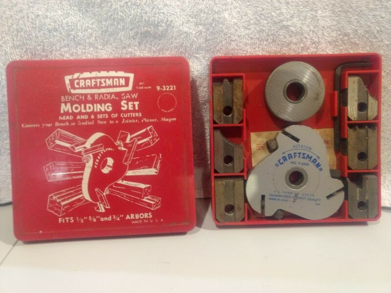 Vintage Craftsman Molding Set -- Antique Price Guide Details Page
