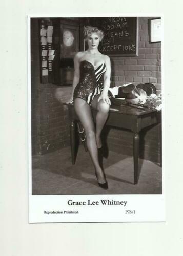 (N581) GRACE LEE WHITNEY SWIFTSURE (P78/1) PHOTO POSTCARD FILM STAR PIN UP -- Antique Price ...