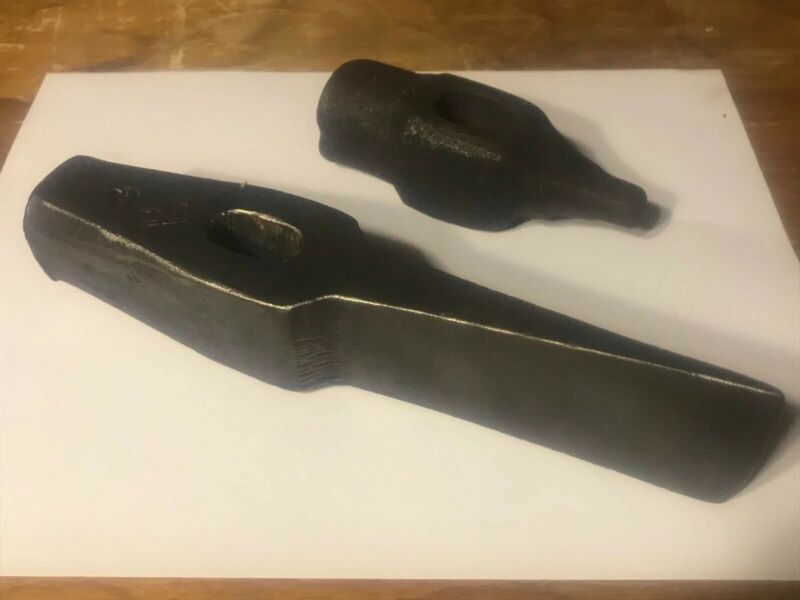 Vintage Blacksmith Cut Off & Punch Hammer Heads -- Antique Price Guide ...