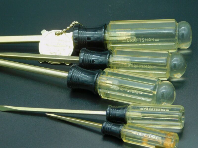 Rare Vintage craftsman 6 pcs. Anniversary Electro gold plated ...