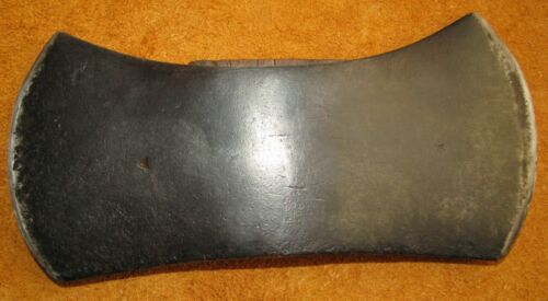 Vintage Double Bit Axe Head, Triangle Touch Mark, 3# 8.8 oz., 8 3/4 ...