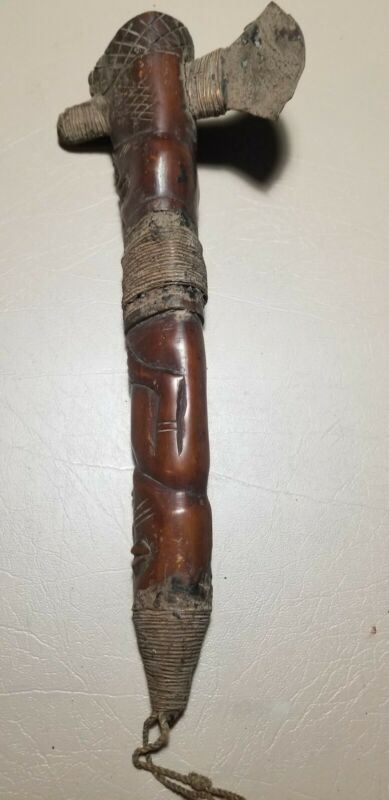 Vintage Hand Made Hatchet Primative Axe Vintage Tomahawk Primative
