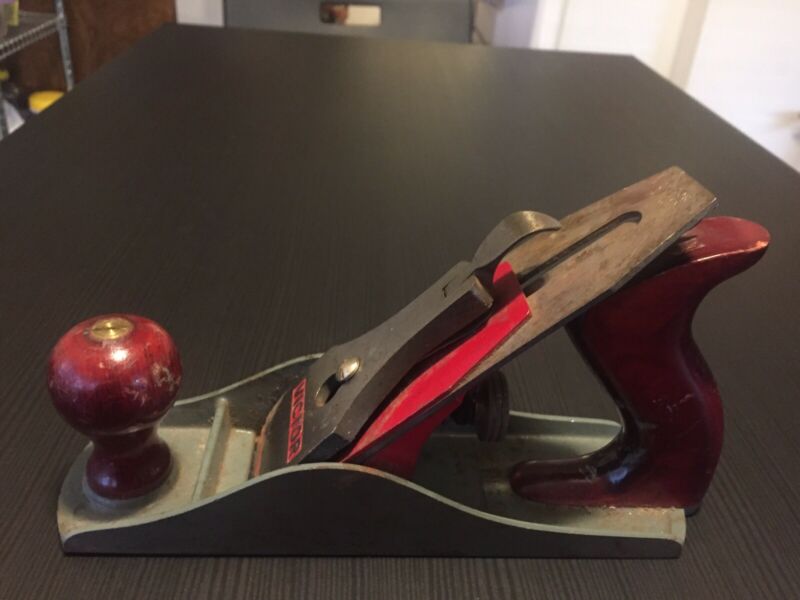 Vintage Stanley Victor Hand Plane No. 1104 Wood Working Old Tool ...