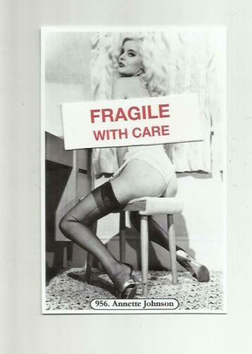 N583 Sexy Models And Showgirls Photo Postcard 956 Risque Pin Up