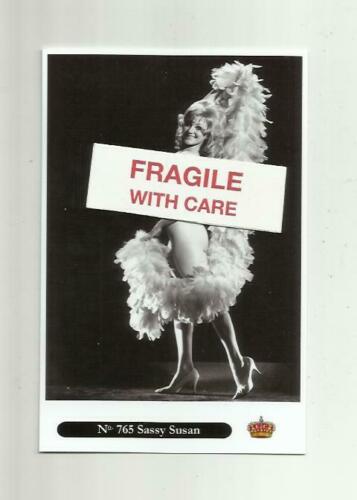 N583 Sexy Models And Showgirls Photo Postcard 765 Risque Pin Up