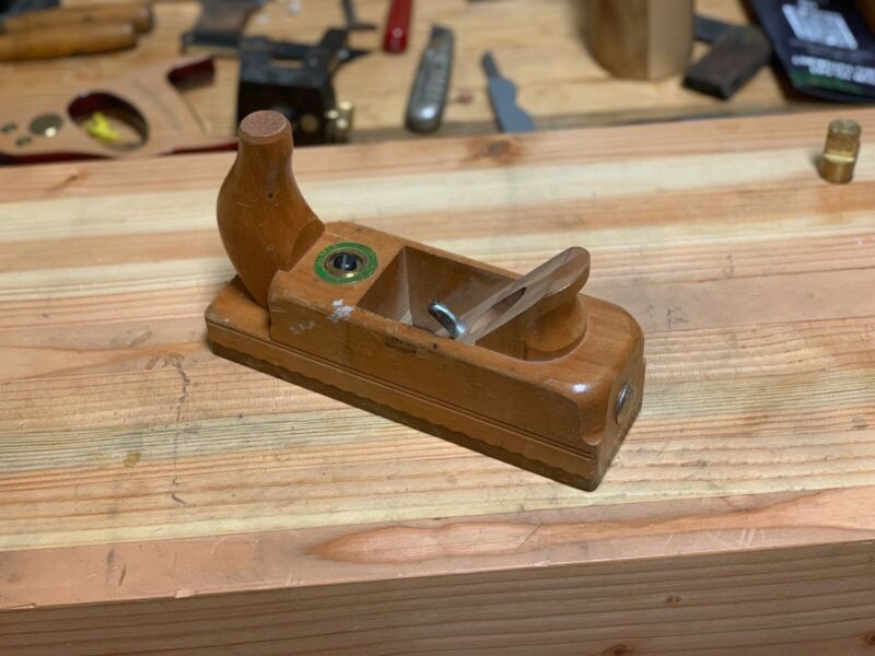 Ulmia Hand Plane Body (no iron or cap iron) -- Antique Price Guide ...