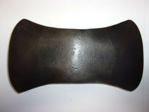 Vintage 3 3/4 lb Double Bit Axe Head Debark Log Timber Framing Log ...