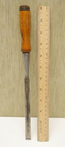 Old Woodworking Tools Vintage Samson 1/2" Bevel Edge Socket Chisel ...