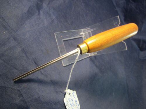 BUCK BROTHERS 1/8" NO 11 STRAIGHT GOUGE WOOD CARVING CHISEL VINTAGE OLD ...