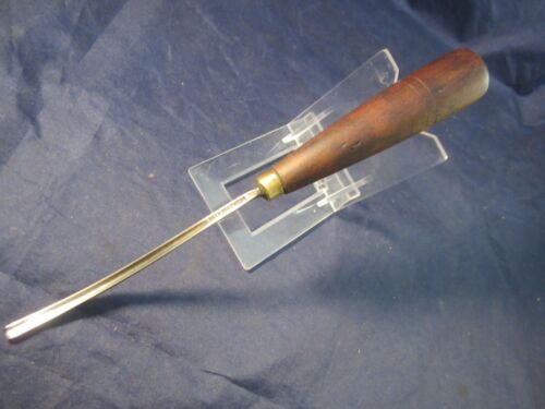 RARE BUCK BROTHERS 3/16" NO 15 CURVED GOUGE WOOD CARVING CHISEL VINTAGE ...