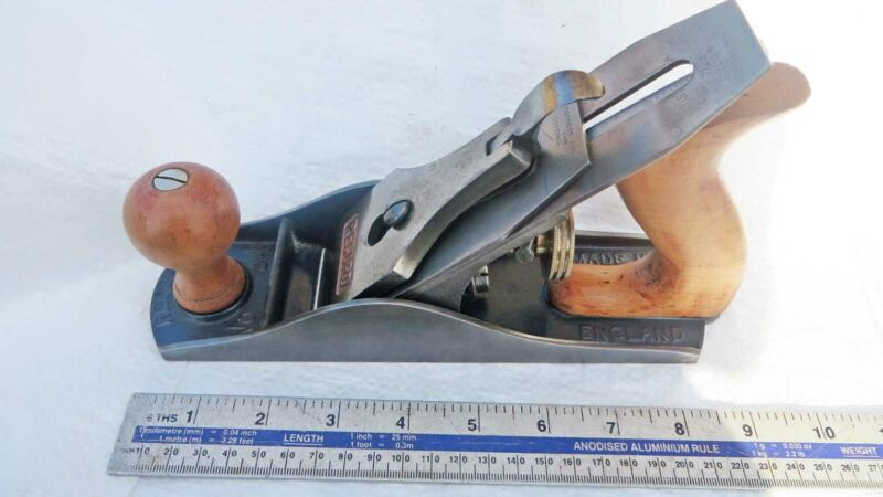 Vintage RECORD UK Model:04 Smoothing Plan, Very Clean Example Old Tool ...