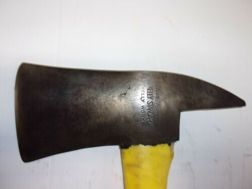 Vtg 11 3/4" 6 lb True Temper Kelly Standard Kelly Works Firemans Ax ...