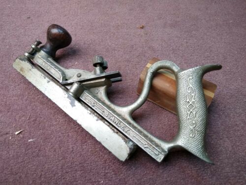 Stanley #48 Match plane -- Antique Price Guide Details Page