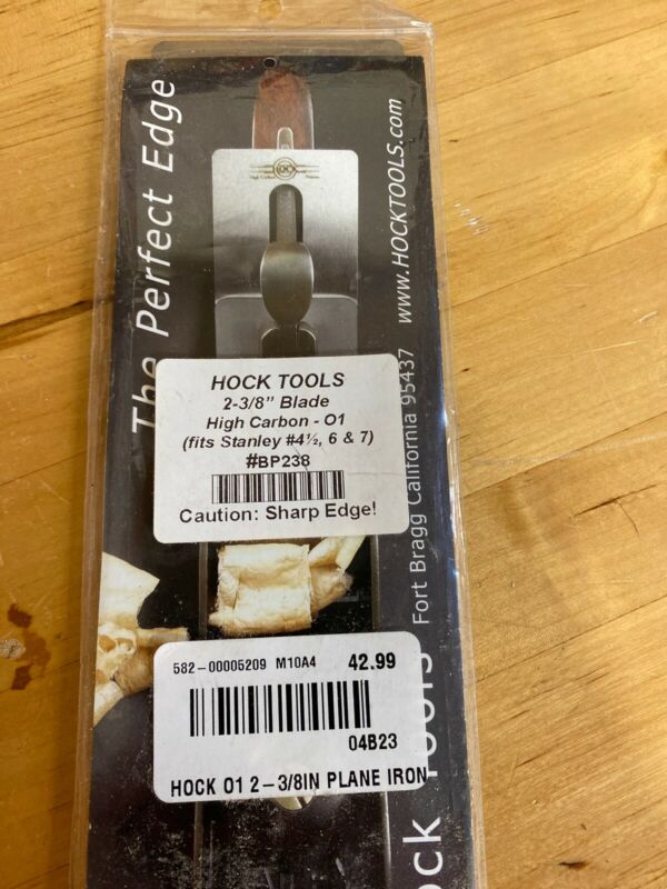 Hock Tools High Carbon 2-3/8 Plane Iron. NEW -- Antique Price Guide ...