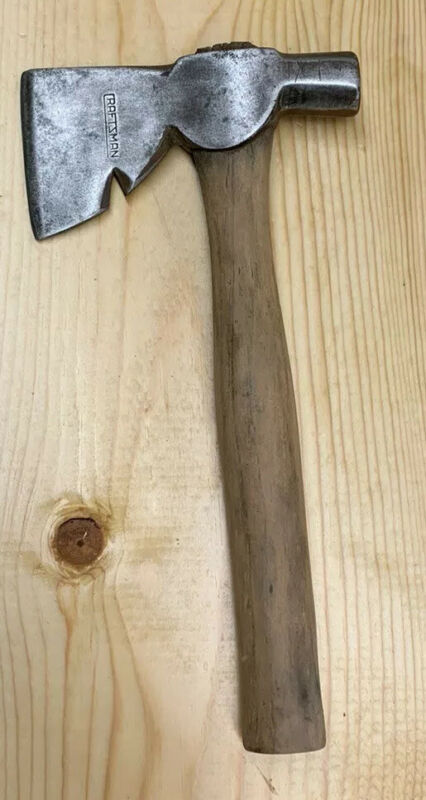 VIntage Craftsman Axe Hatchet With Handle -- Antique Price Guide ...