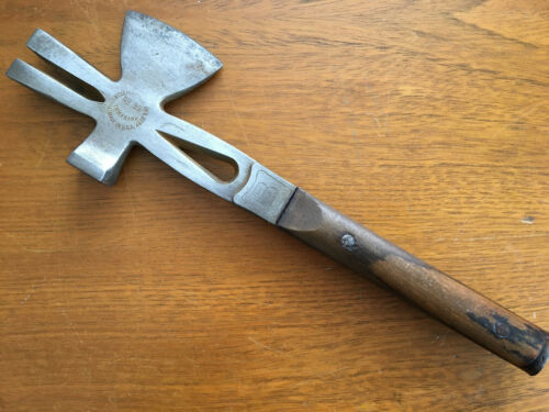 Vintage Bridgeport How Mfg Tomahawk #99 Hatchet Hammer Axe Nail Puller ...