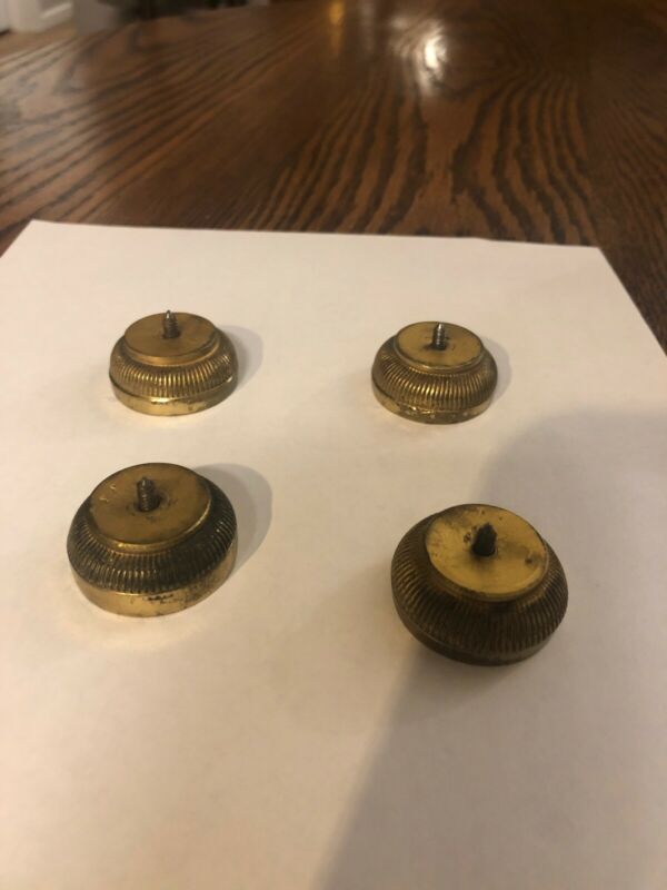 Antique French Clock Feet -- Antique Price Guide Details Page