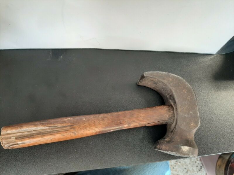 vintage drop forged cobblers hammer -- Antique Price Guide Details Page