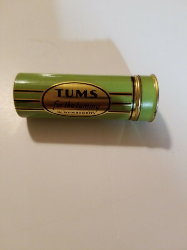 1940s Tums Container -- Antique Price Guide Details Page