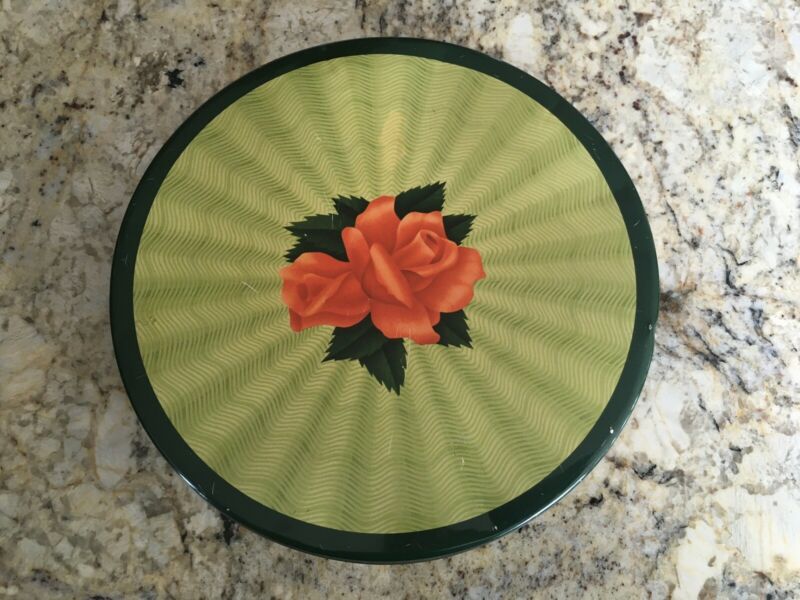 Vintage Bunte Brothers Chicago Floral Cookie Candy Tin -- Antique Price ...