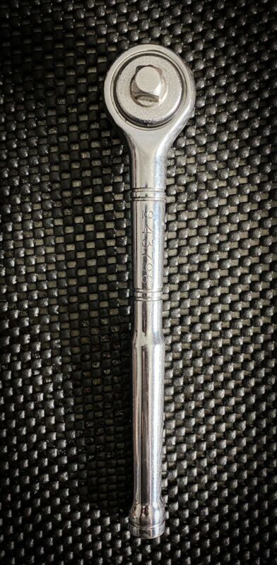 Vintage Craftsman Tri-Wing 9 43796 Thumb Wheel 3/8 Drive Ratchet Wrench ...